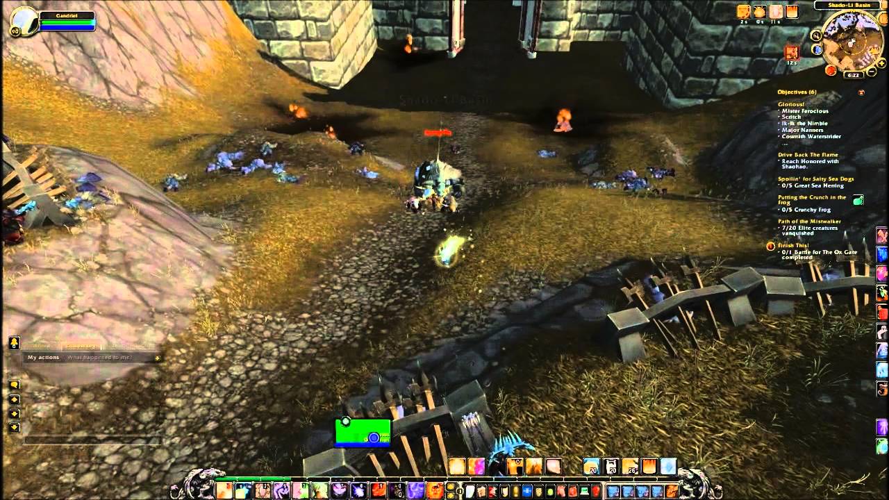 Finish This! Quest - World of Warcraft - YouTube