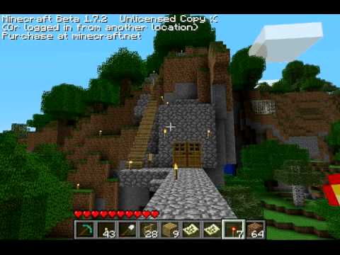 minecraft adventure ZsDav 7 part 1 - YouTube