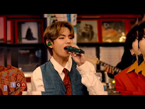 BTS home concert ( V FOCUS ) - YouTube