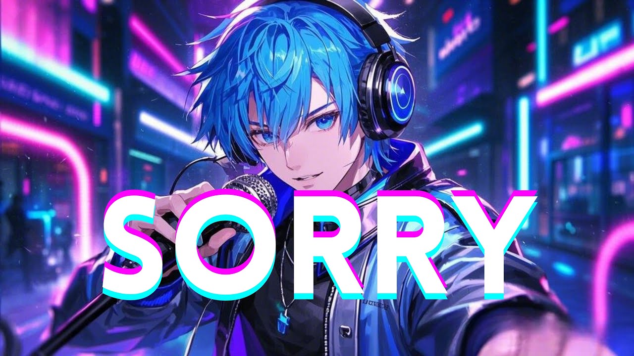 Sorry | Nightcore Christian Song | Digi Music Heaven - YouTube