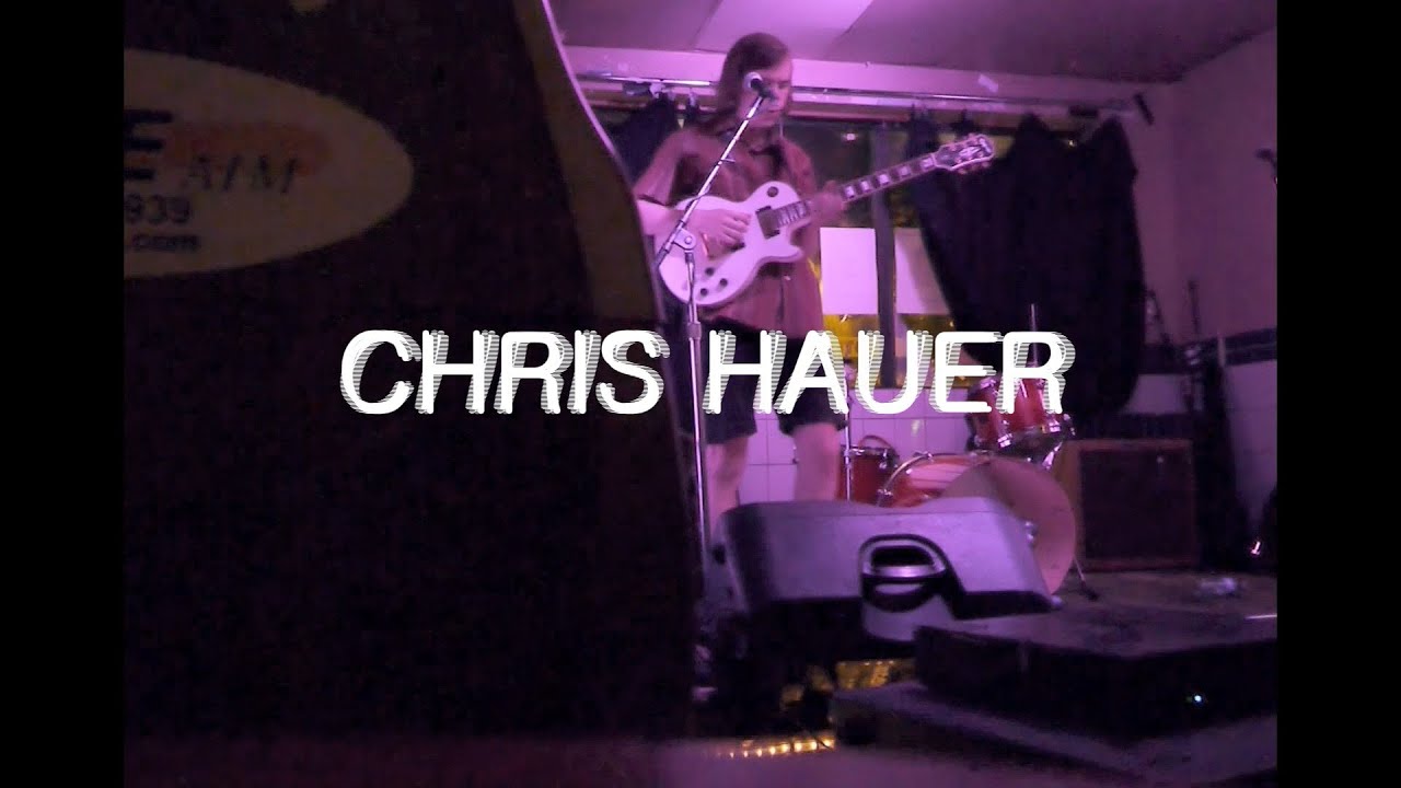 Chris Hauer - Live at Brasserie Beaubien - YouTube