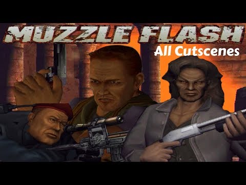 Muzzle Flash Xbox  All Cutscenes (HD)