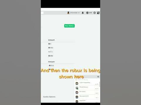 How to check pending robux on PC - YouTube