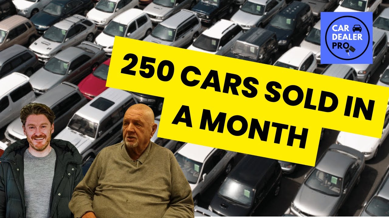In the 80's this car dealer sold 250 cars in a month! - YouTube