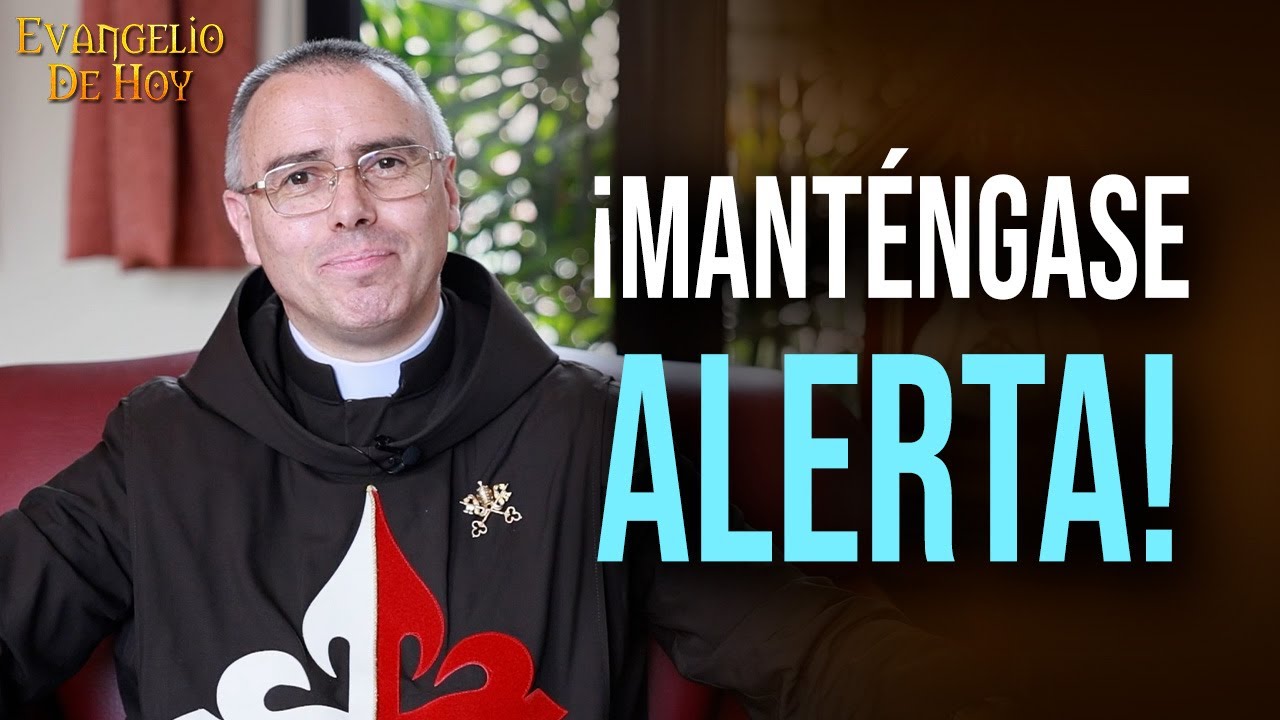 Jesús nos advierte: ⚠️ ¡ESTEMOS ALERTA! 📖 Evangelio de hoy (15 may. 24 ...