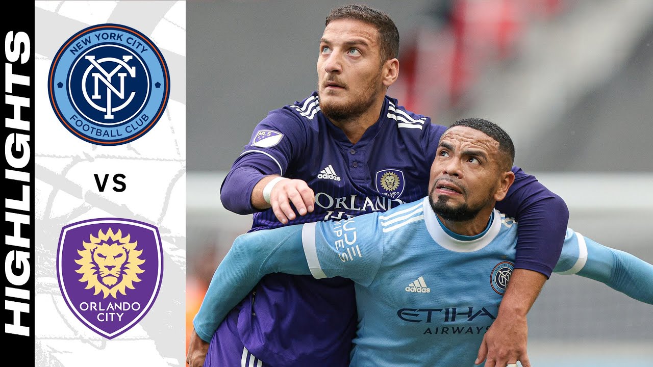 HIGHLIGHTS: New York City FC vs. Orlando City SC | October 02, 2022 ...