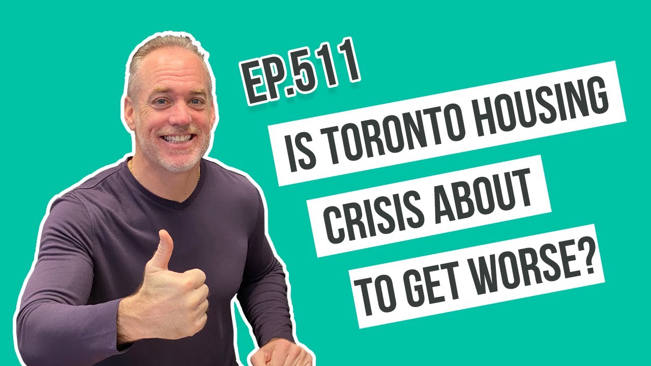 Is Toronto Housing Crisis About to Get Worse? - YouTube