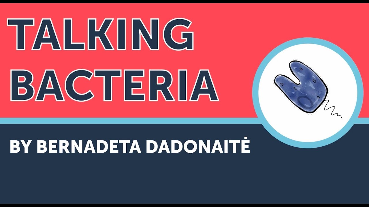 The Question Gene: Talking Bacteria - YouTube