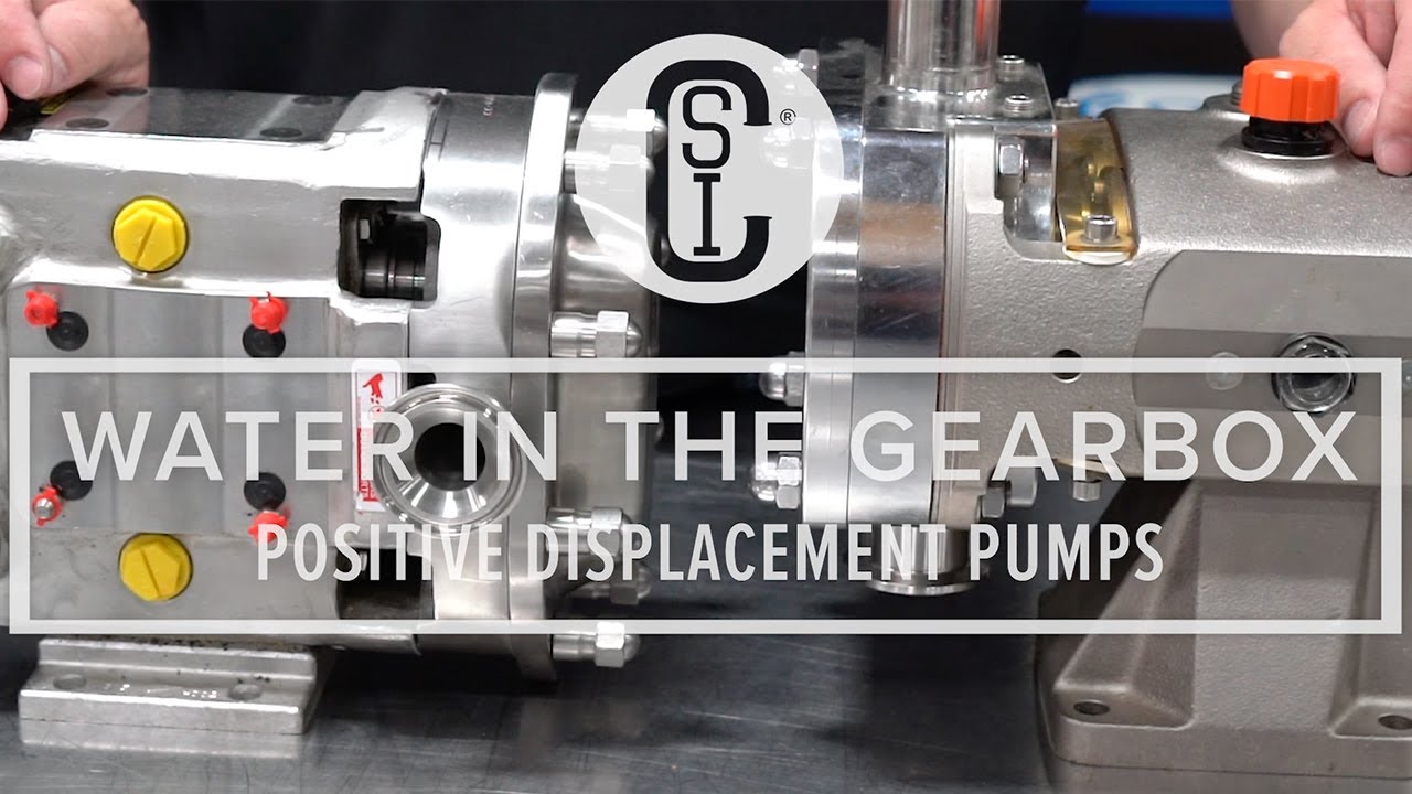 Water In the Gearbox - Positive Displacement Pumps - YouTube