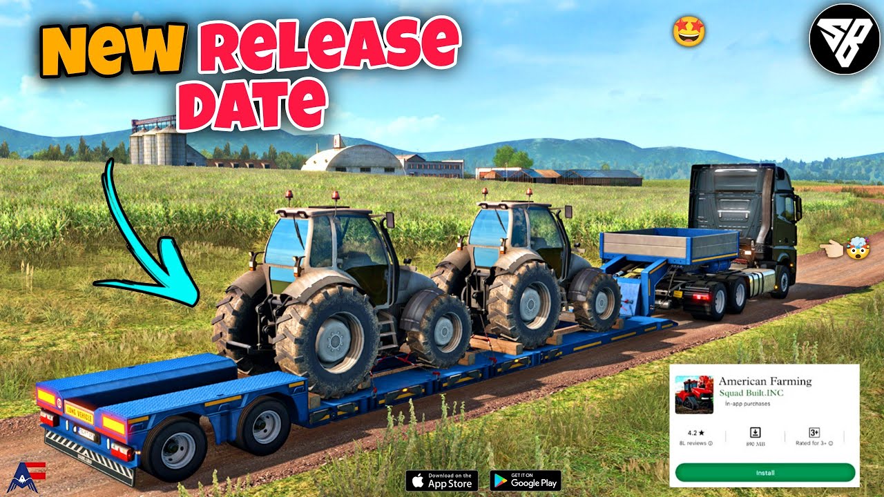 American Farming Simulator by @SquadBuiltInc | Info For Development ...