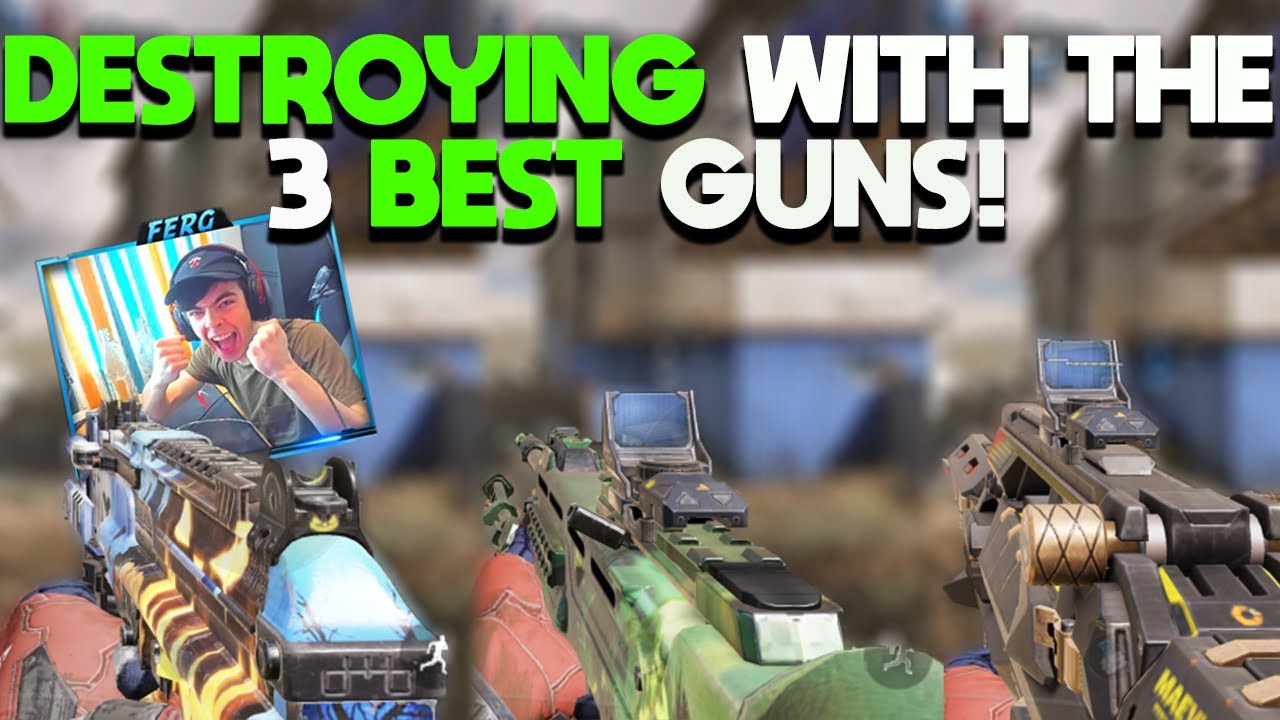 DESTROYING TOP LEADERBOARD PLAYERS WITH THE 3 BEST RANKED GUNS + VTOL ...
