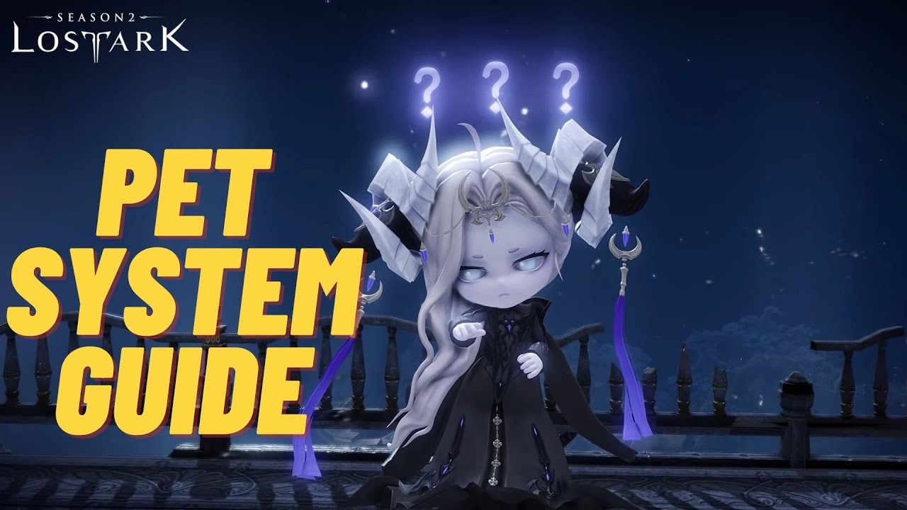 Lost Ark Pet System Guide - YouTube
