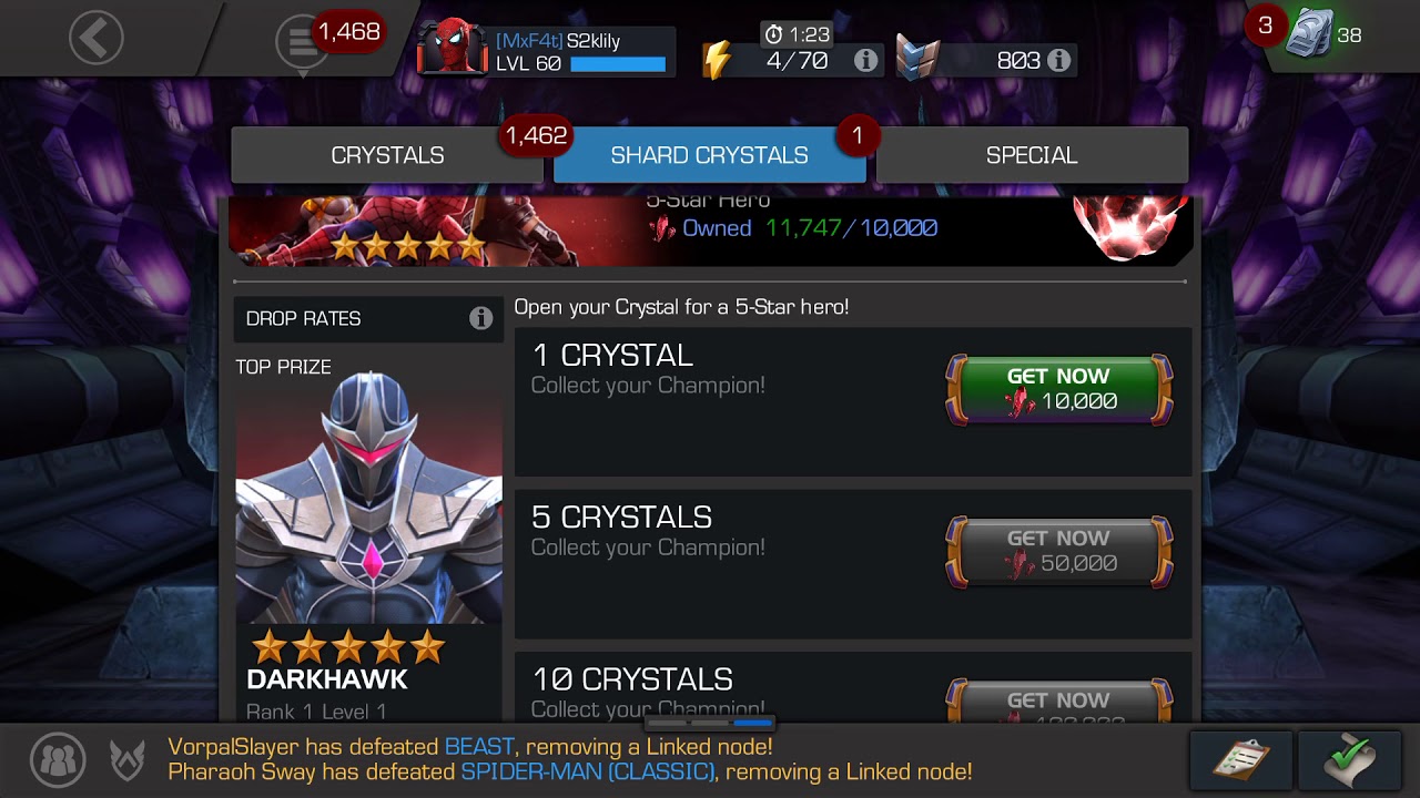MCOC 5 Star opening - YouTube