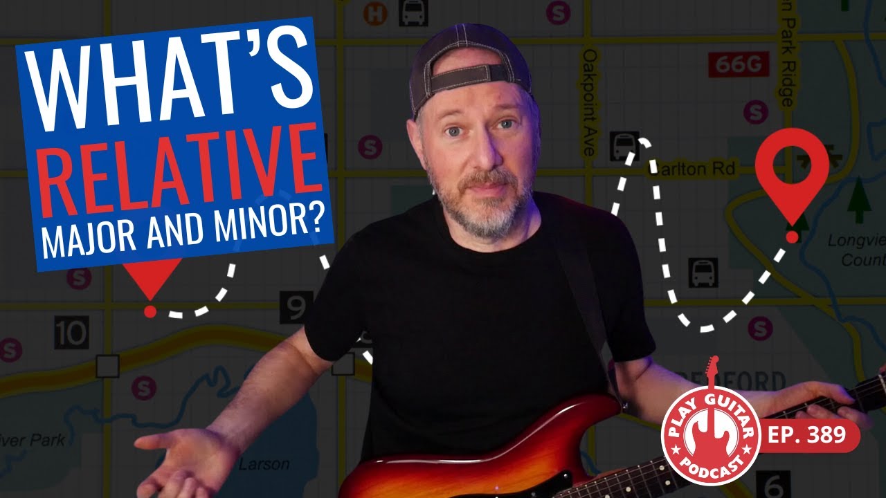 What's Relative MAJOR and MINOR? | and how they relate to MODES - YouTube