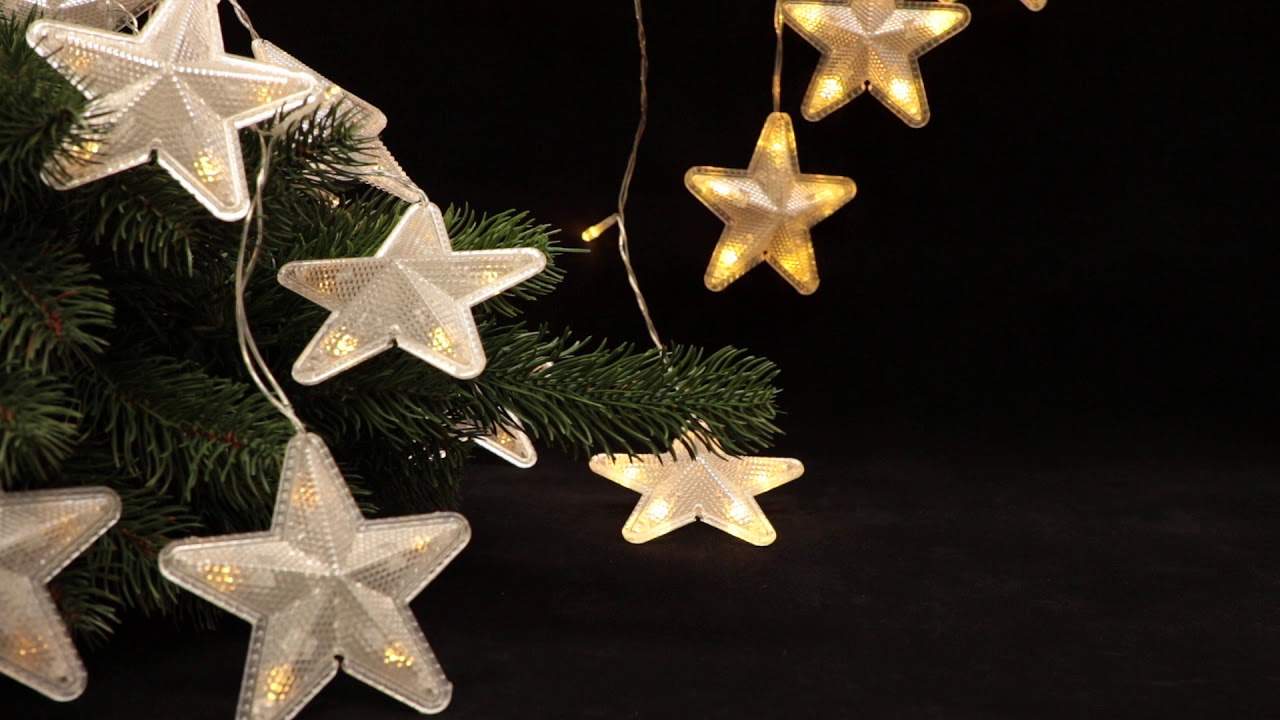 Гирлянда новогодняя №ОН208 - YouTube