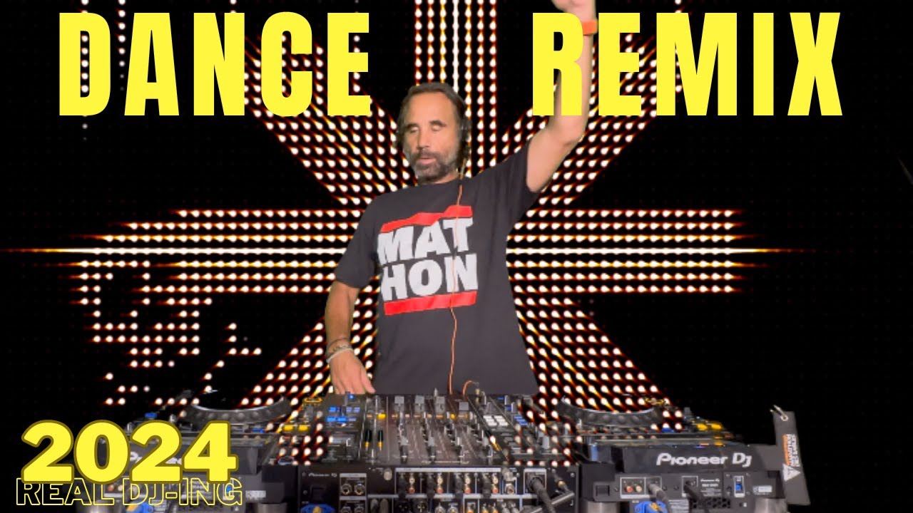 DANCE PARTY SONGS 2024 🎉 Mashups & Remixes Of Popular Songs 🎉 DJ Remix ...