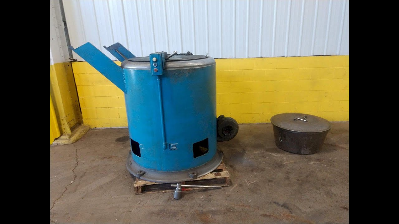 30" BARRETT MODEL #1100-E EXTRACTOR CENTRIFUGE CHIP SPINNER WRINGER ...