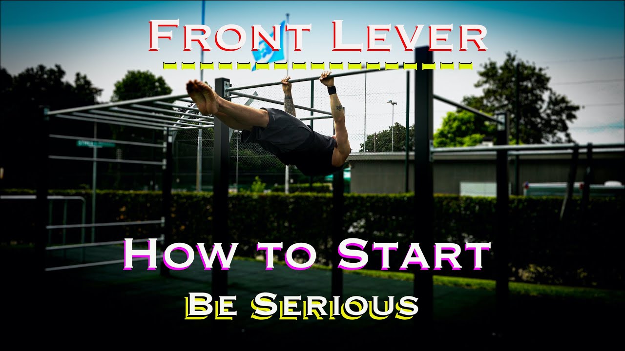 Front Lever Workout Beginner to Advanced Exercises 2020 - YouTube