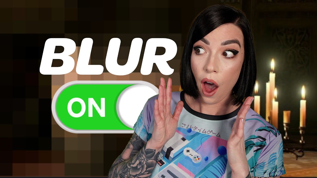 EVERY STREAMER NEEDS THIS on their Stream Deck! (Composite Blur OBS ...