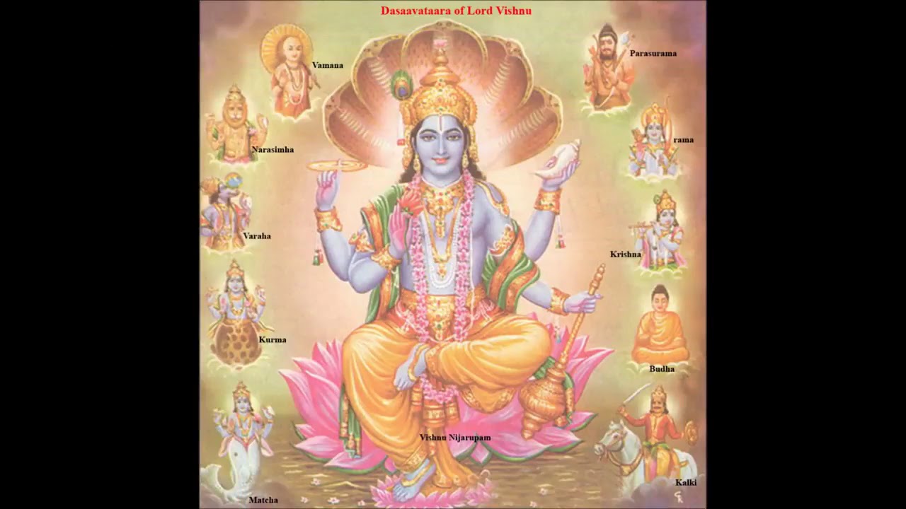 Aushadhe Chintaye Vishnum - YouTube