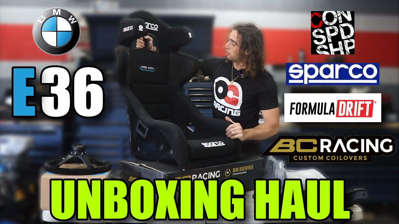 E36 FD Unboxing Haul - YouTube