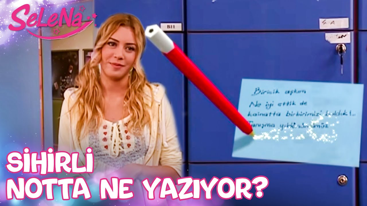 Selena'dan önemli sihirli not - Selena 76. Bölüm - YouTube