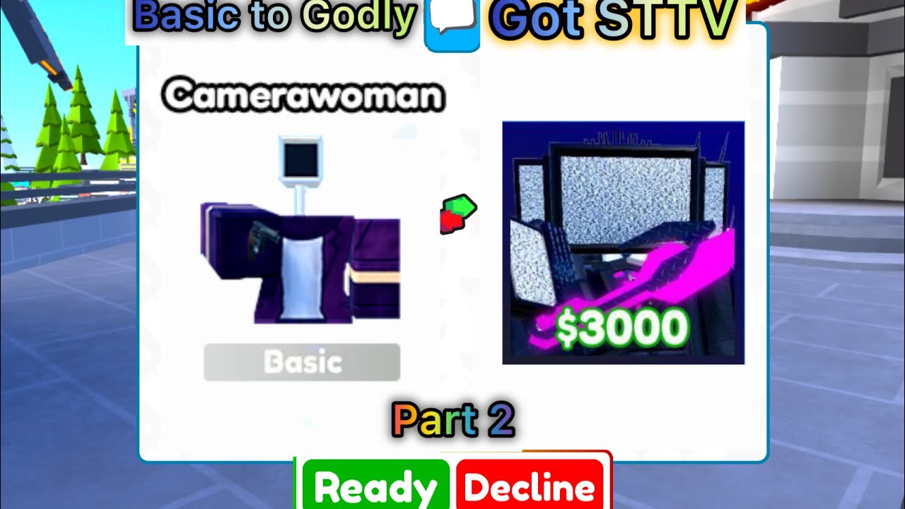 Basic to godly in 3 days! I GOT STTV! Day 2| toilet tower defence - YouTube