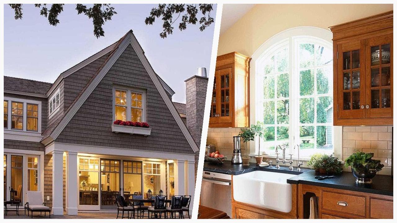 75 Craftsman Home Design | Houzz Design Ideas You'll Love 🌈 - YouTube