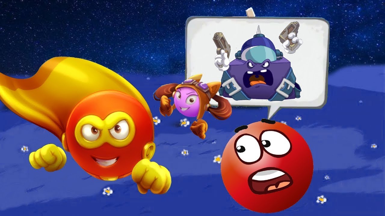Redball super run boss level! - YouTube