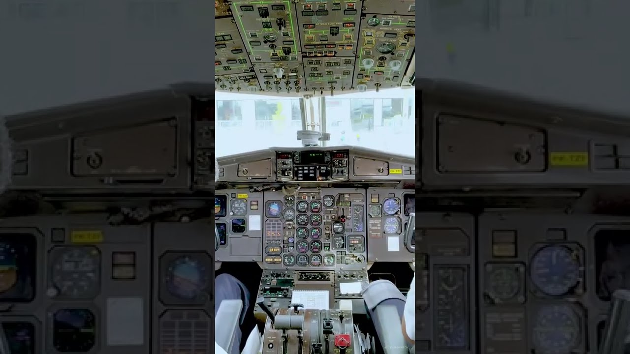 ATR 42-300 PK-TZF Engine Start - YouTube