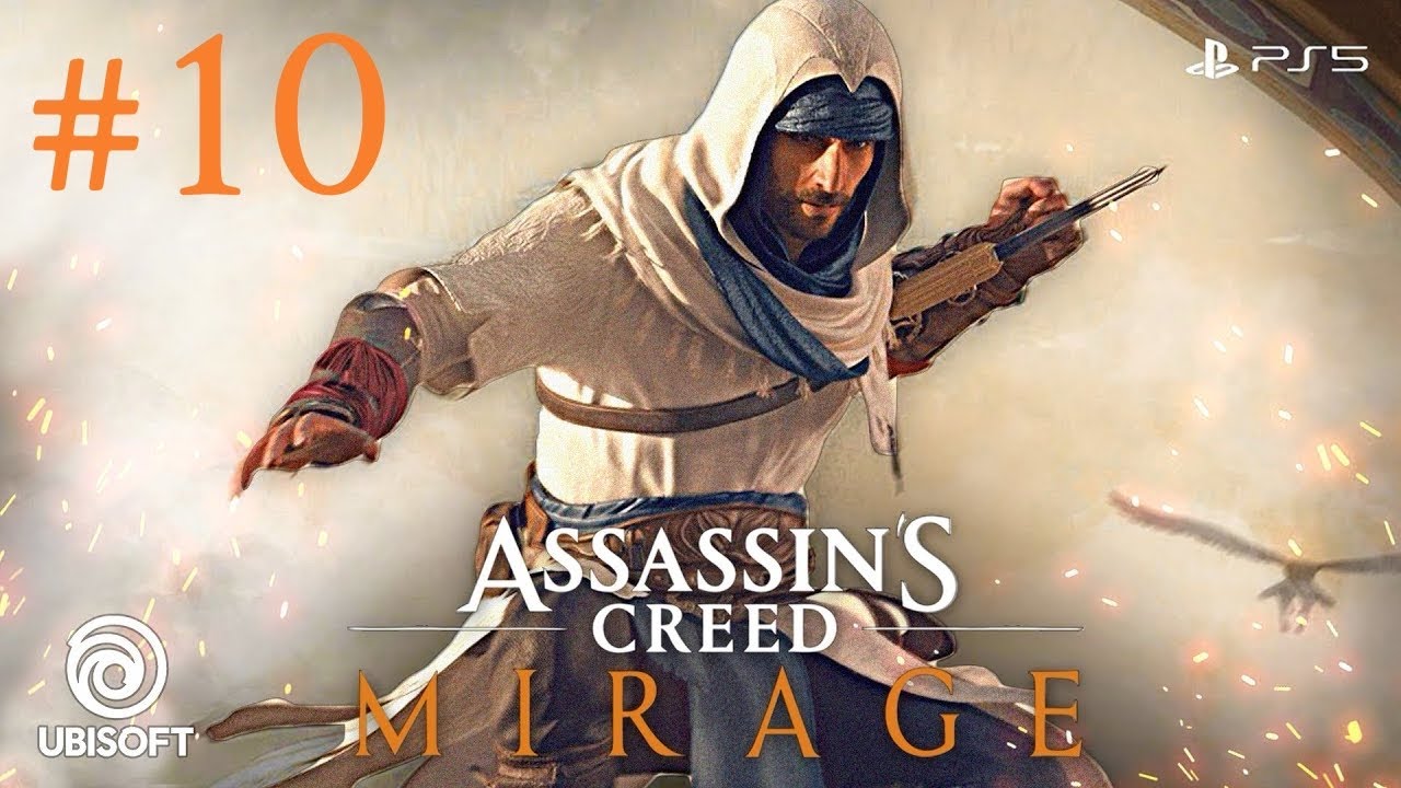 Assassin's Creed Mirage #10 fr no comentary PS5 2K 60 FPS - YouTube