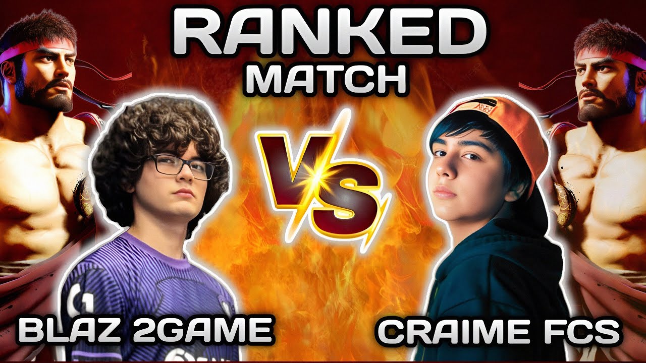 SF6 Revenge , Blaz ( Ryu ) VS Craime ( Ryu) Grand Finals ( Hadouken Dojo Gamer) Tournament H LG ...