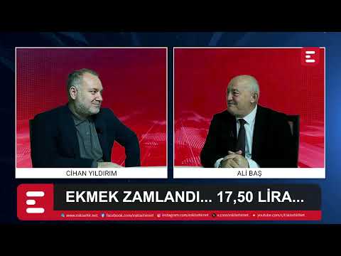 01.04.2026 Eskişehir.net Canlı Yayınında Ali Baş ve Cihan Yıldırım Gündemi Yorumluyor