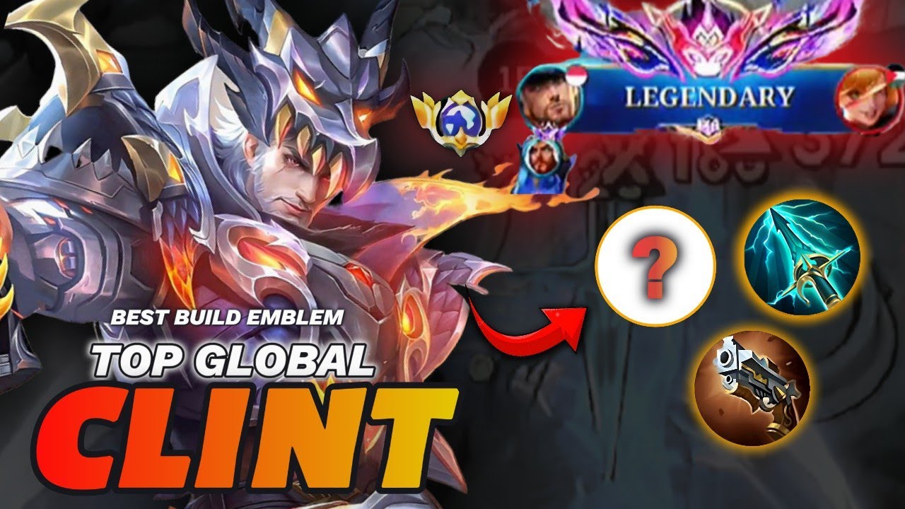 1 HIT BUILD CLINT TERSAKIT 2025 - BUILD CLINT PALING SAKIT 2025 MOBILE ...