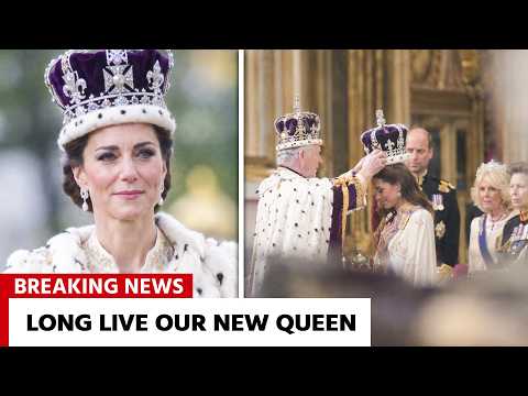 5 MIN AGO: King Charles's Last Public Act — Crowning Catherine As The Crown's New Leader