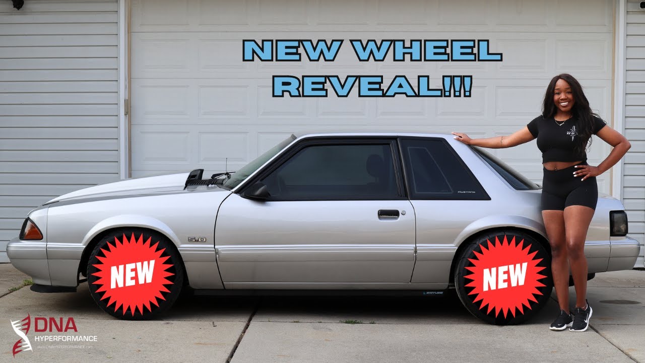 New Wheels for my Turbo Foxbody! #beadlocks #foxbody #racing - YouTube