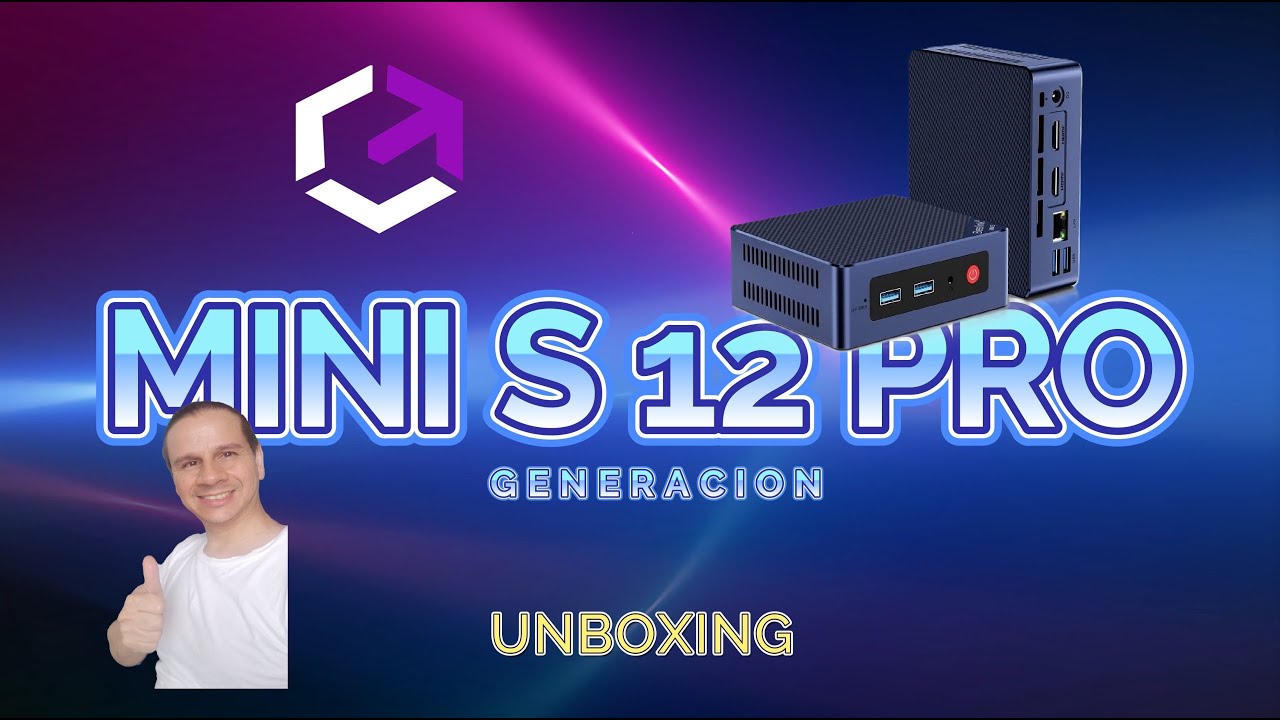 Unboxing Beelink Mini S 12 Pro - YouTube