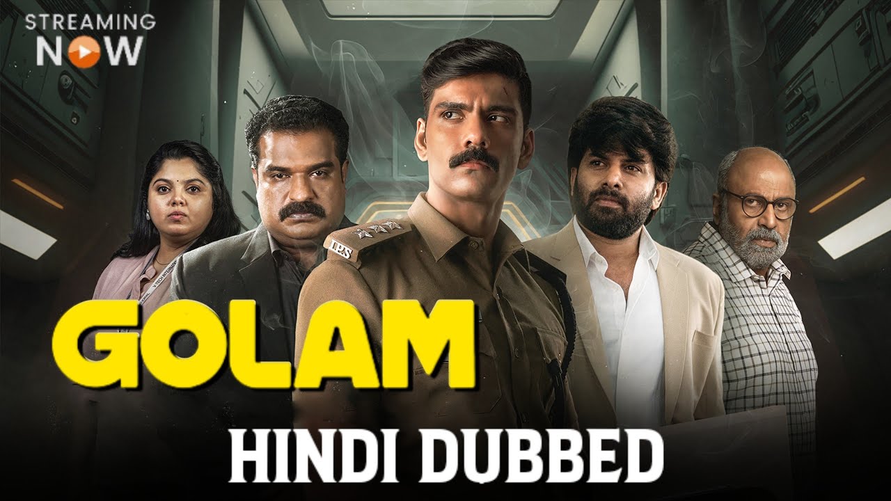 Golam South Movie Hindi Dubbed Available Now | Malayalam Crime Film ...