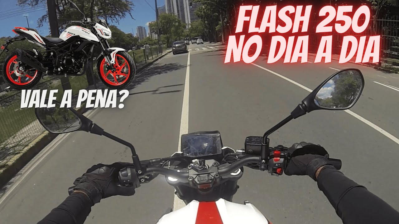 LANÇAMENTO DA SHINERAY FLASH 250: Aguenta o dia? Confira minhas ...