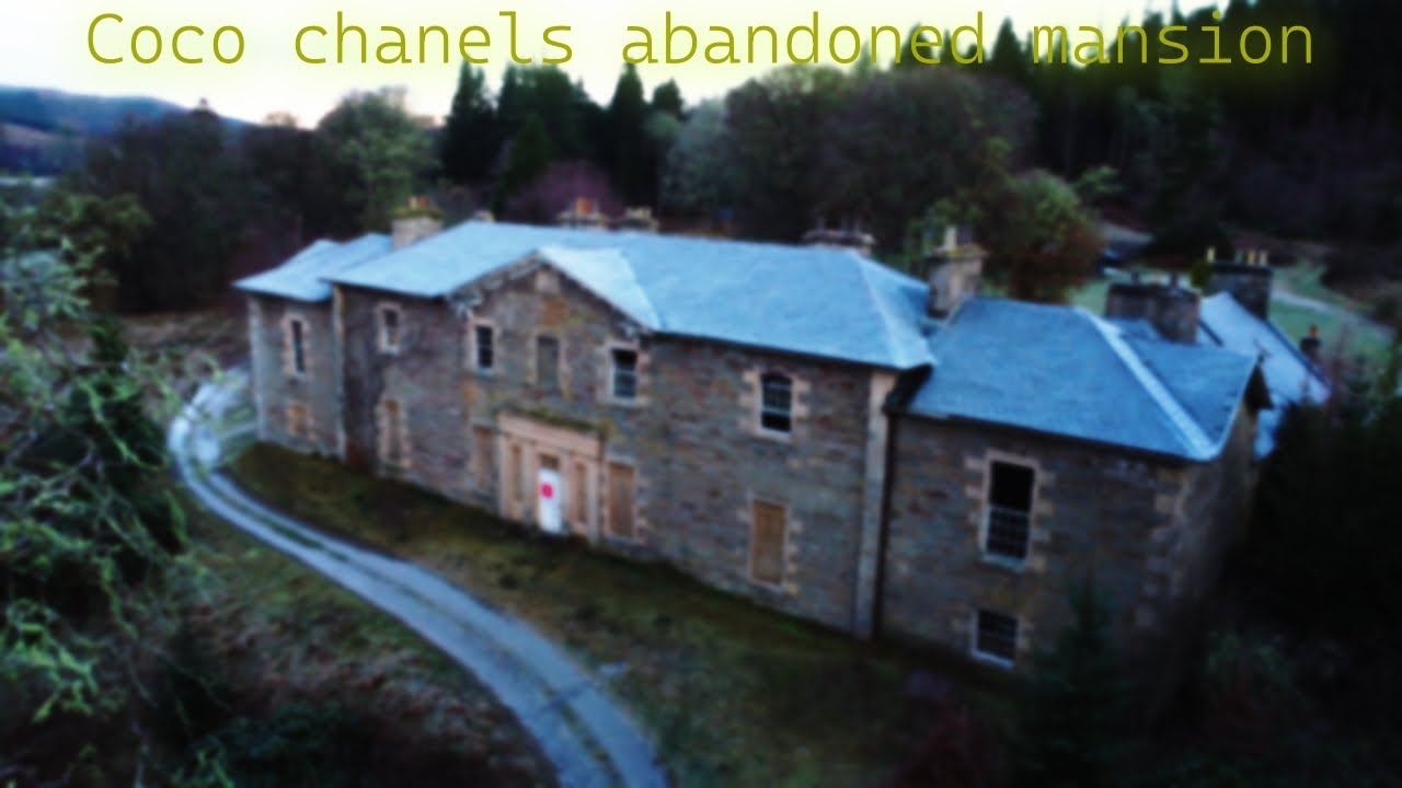 Exploring Coco Chanel’s Abandoned Mansion - YouTube
