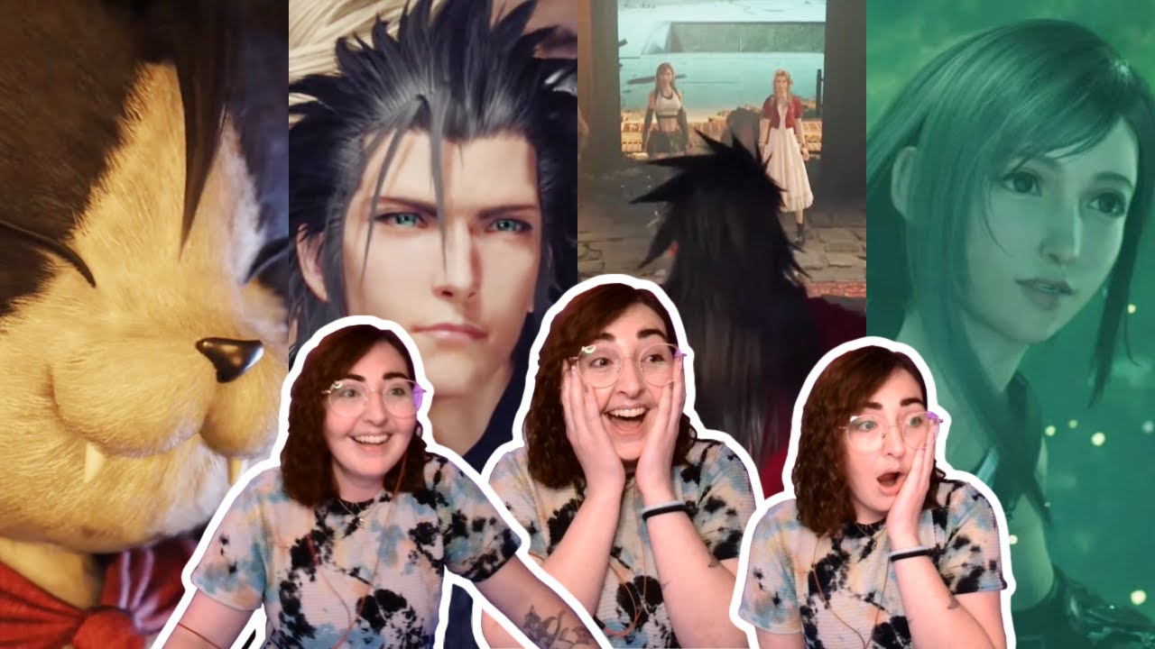 SOMEBODY PINCH ME RIGHT NOW | Final Fantasy VII Rebirth Release Date ...