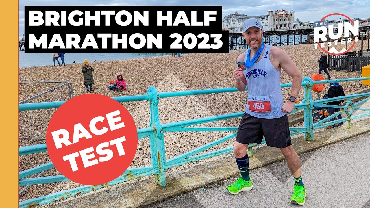 Brighton Half Marathon 2023 Race Test: We test the Saucony Endorphin ...