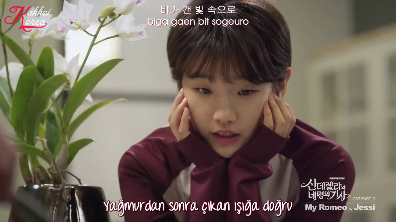[Türkçe/Han/Rom] 제시(Jessi)_ My Romeo (Cinderella And The Four Knights ...