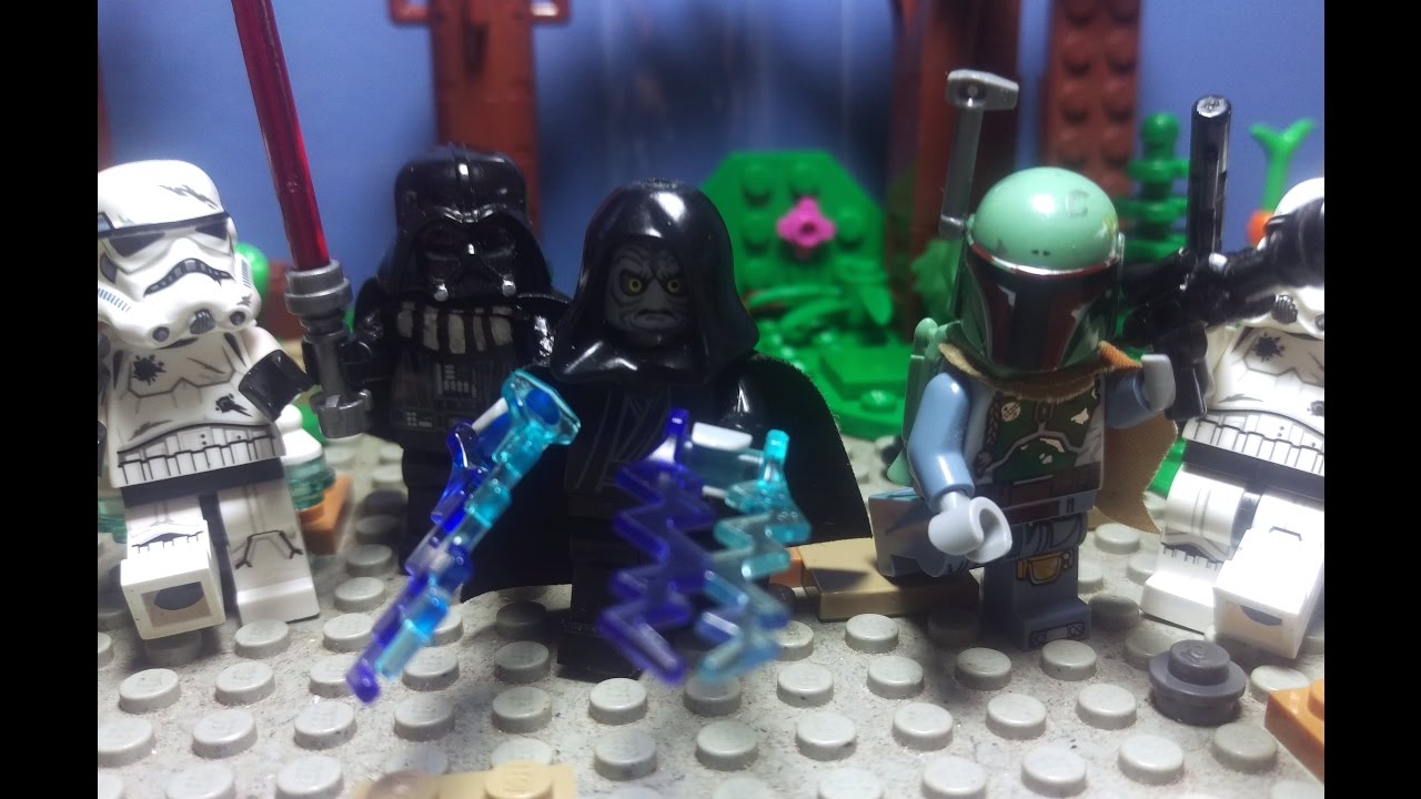 LEGO STAR WARS : BATTLEFRONT - YouTube