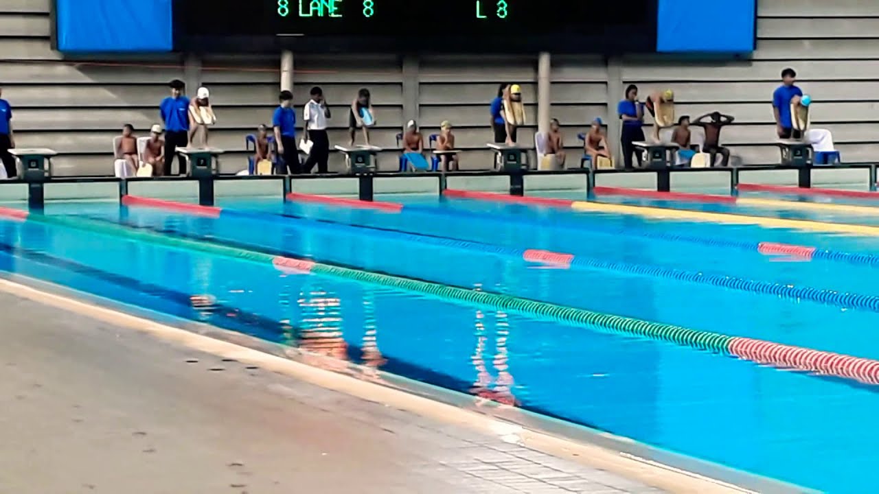 การแข่งว่ายน้ำ - YouTube