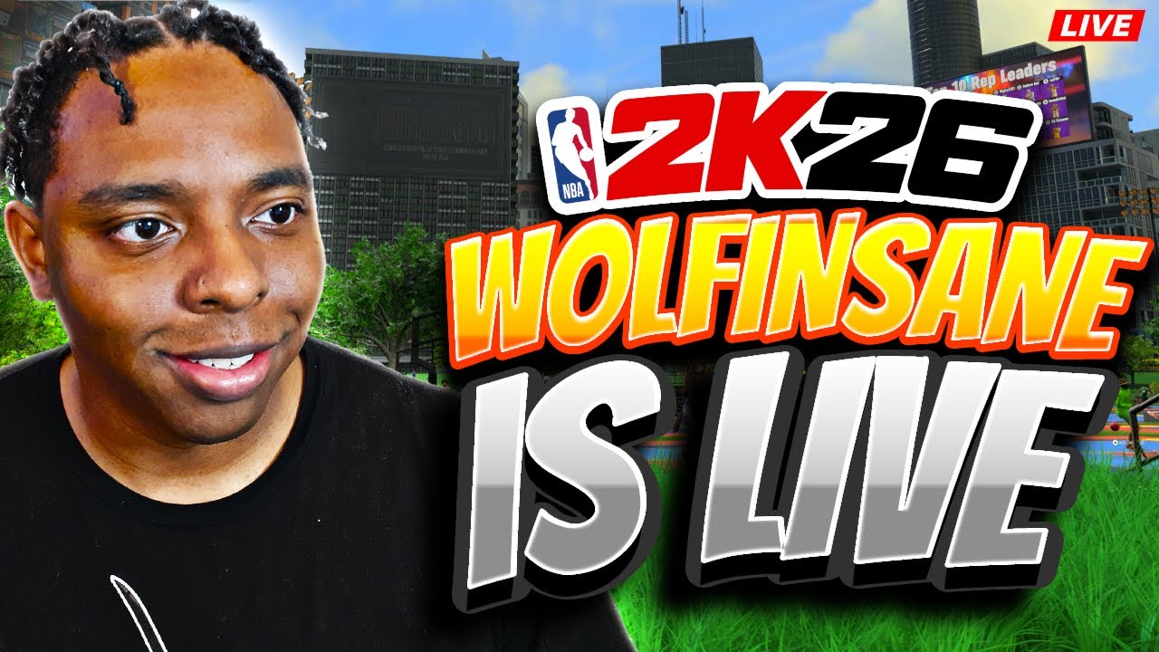 🟥#1 ENTERTAINING 2K STREAMER🟥BEST BUILD!🟥BEST ANIMATIONS!🟥CLICK🟥HERE🟥 ...