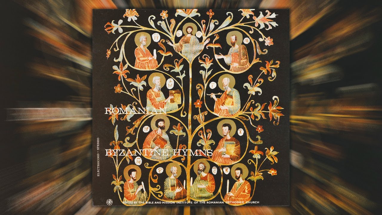 Romanian Byzantine Hymns, Choir of the Romanian Patriarchate | Vinyl ...
