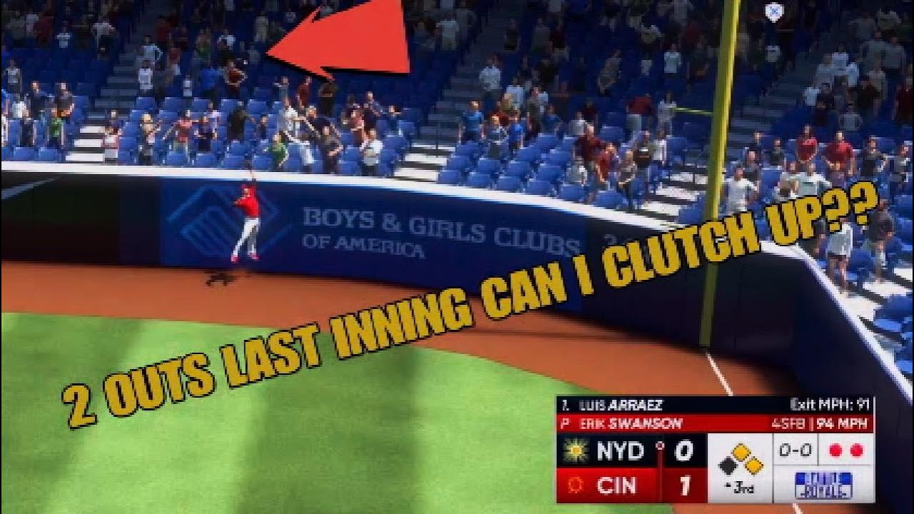 LAST INNING 2 OUTS CAN I CLUTCH UP?? - YouTube