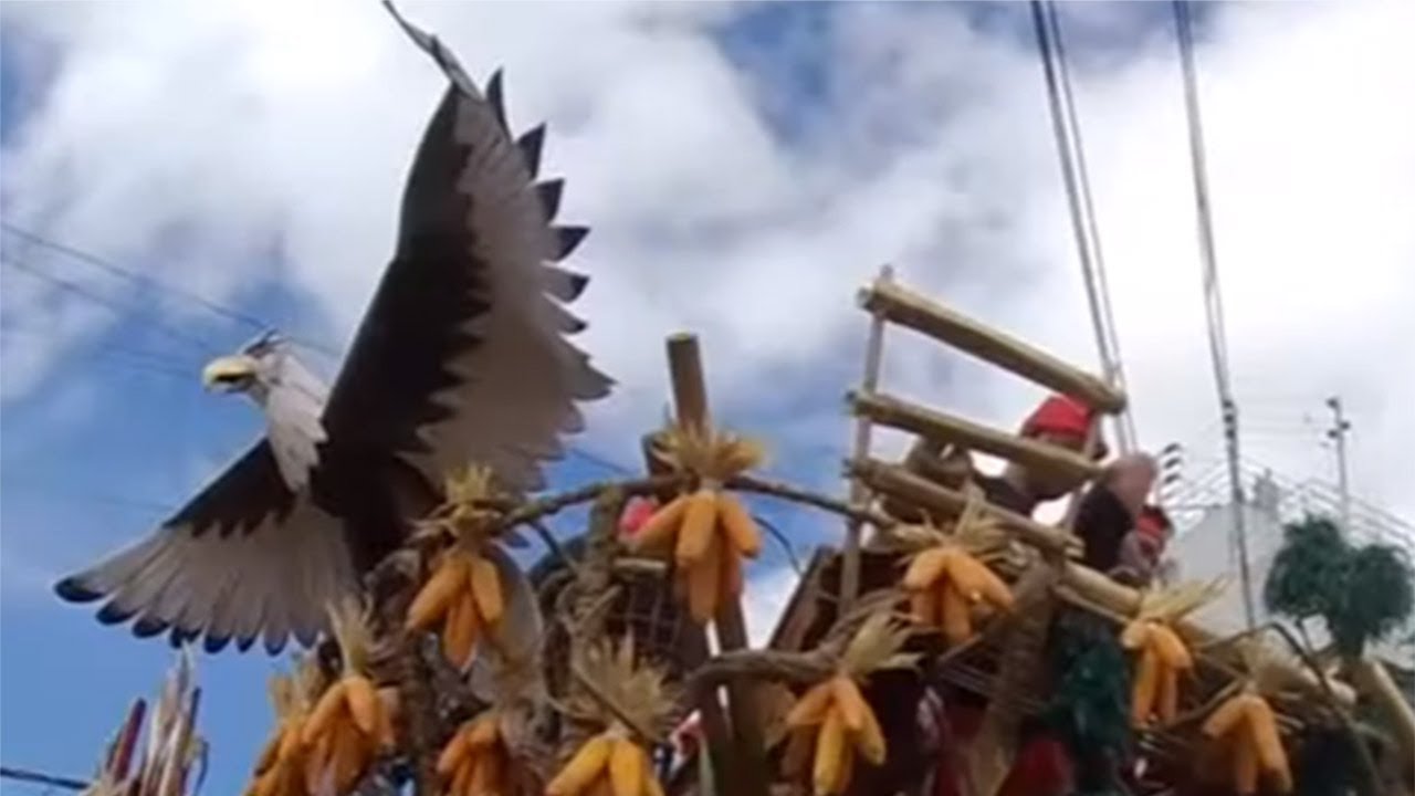 Float 9 Kaamulan Festival 2018 (Malaybalay, Bukidnon, Mindanao) - YouTube