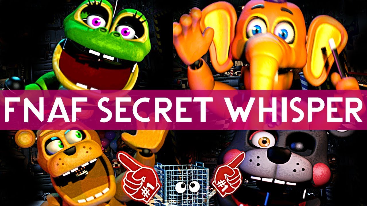 FNAF UCN – Secret Whisperer – Mediocre Melodies & More - YouTube